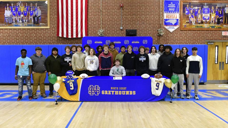 North Surry's Jake Simmons signs with UNC-Charlotte | Sports ...