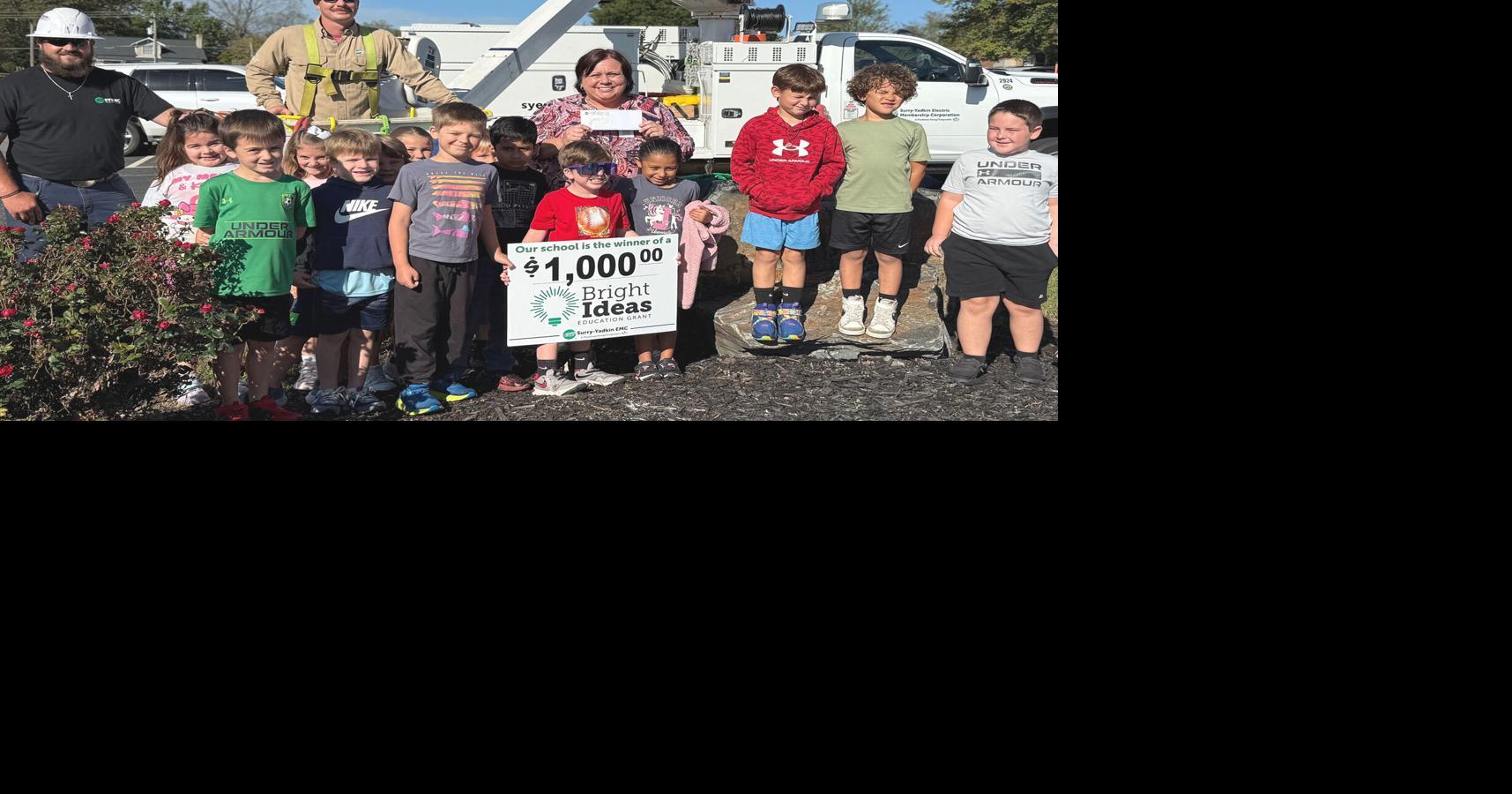 Local educators land 'Bright Ideas' grants | News | mtairynews.com