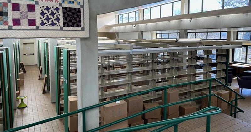 Dust flies as Mount Airy Library boxes its collection | News ...