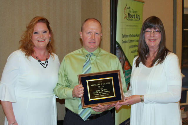 Dr. Gravitte gets Chamber award | Local News | mtairynews.com