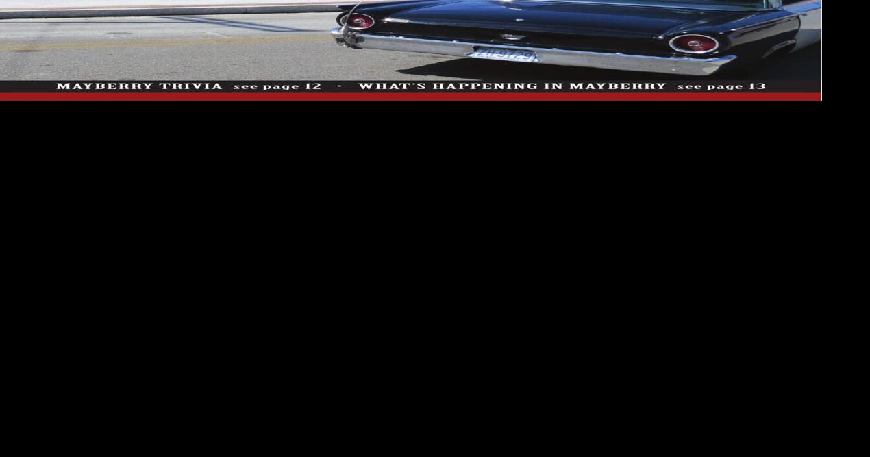 Mayberry Magazine | | mtairynews.com