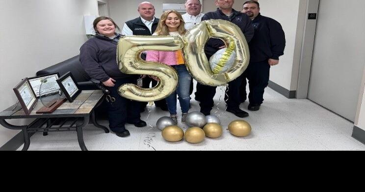 Honor Society, DAR mark EMS 50th anniversary | Health | mtairynews.com