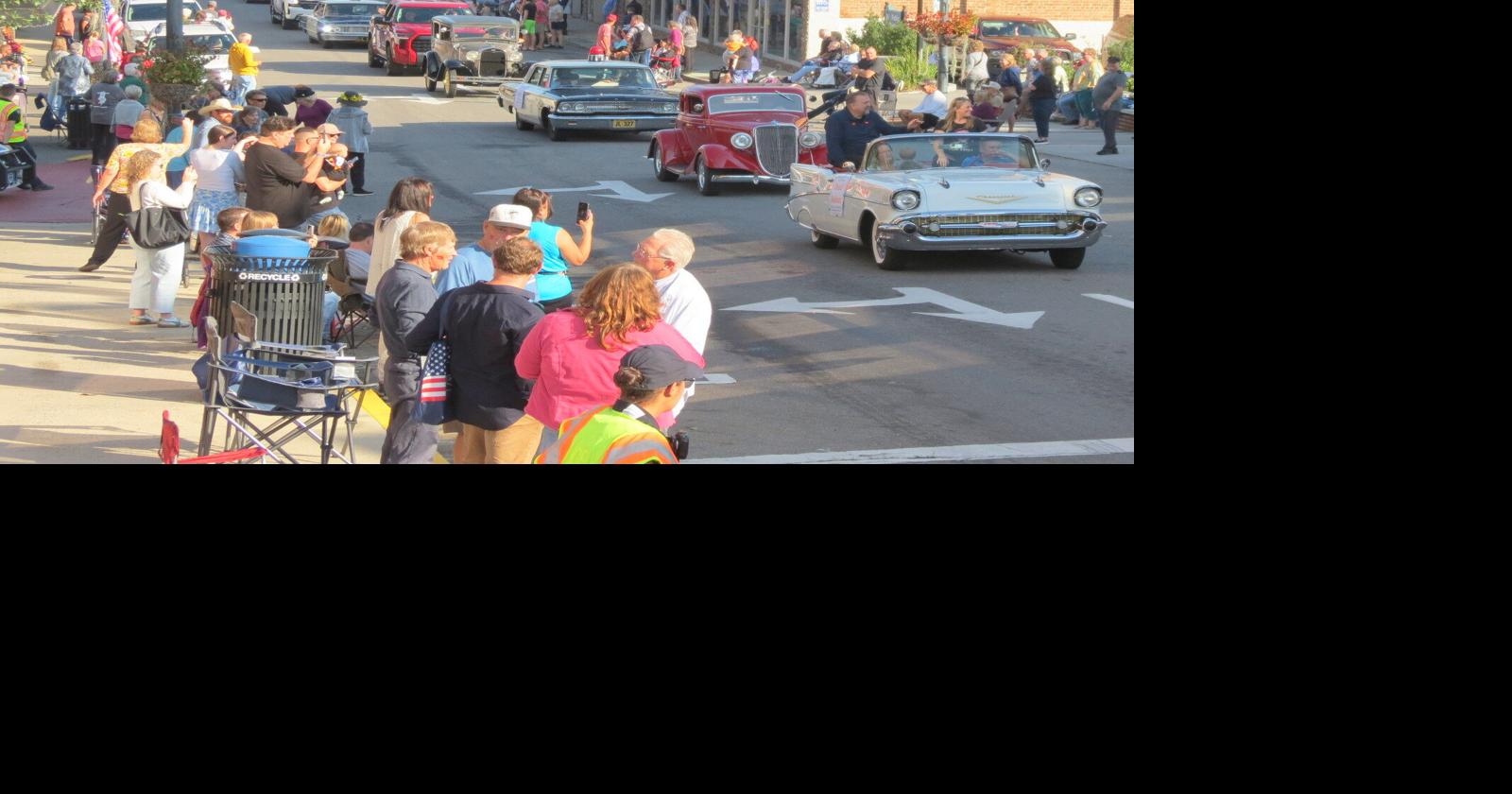 Mayberry parade provides respite | News | mtairynews.com