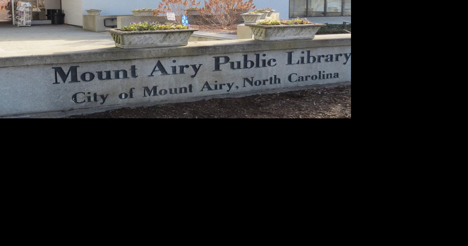 $1.5 million in renovations launching at library | News | mtairynews.com