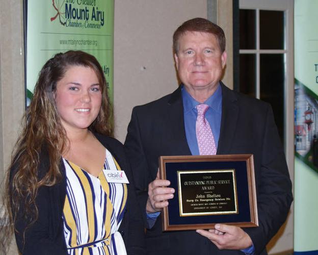 Dr. Gravitte gets Chamber award | Local News | mtairynews.com