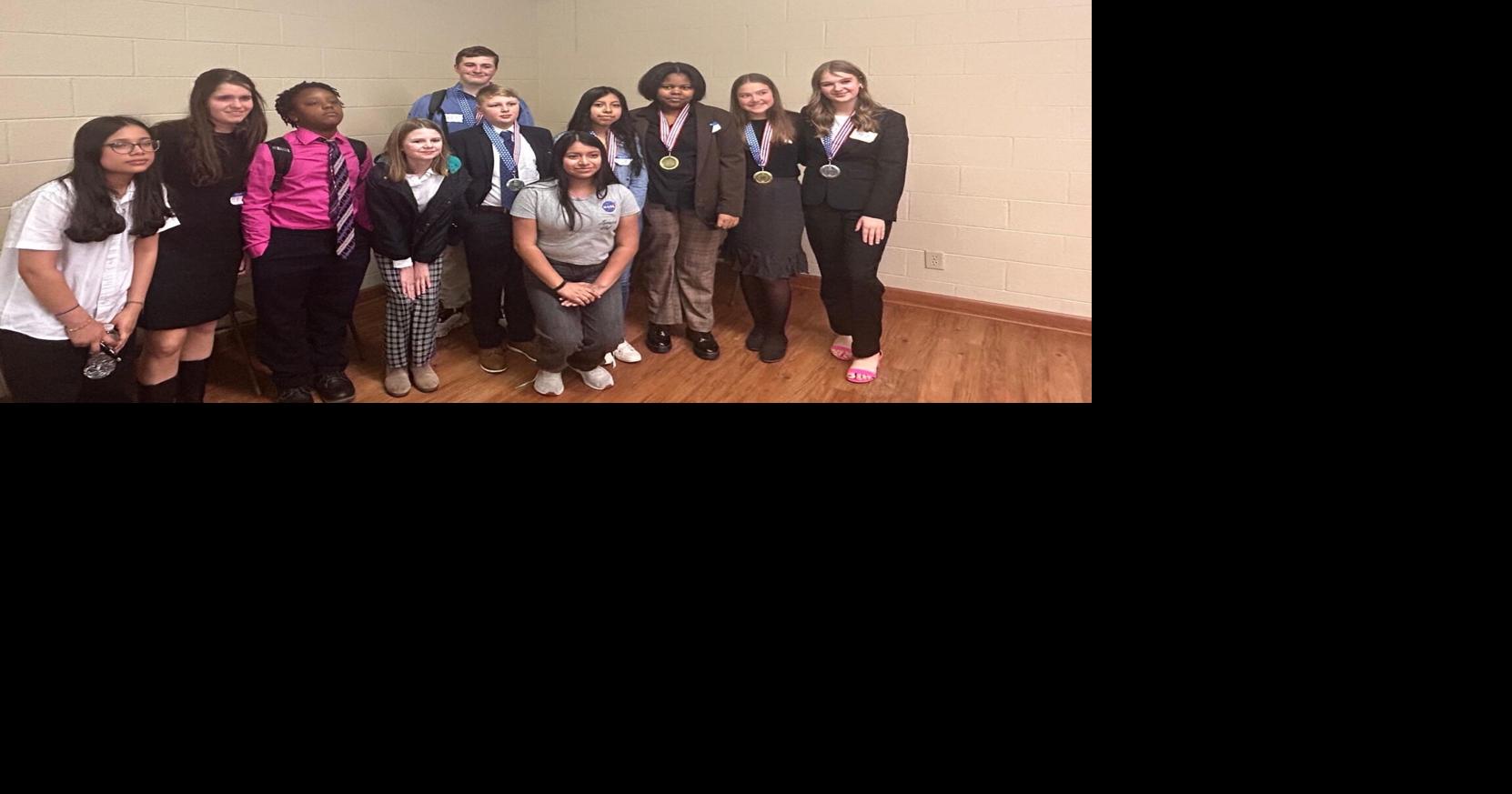 Mount Airy Middle takes 9th in state forensics competition | Lifestyles ...