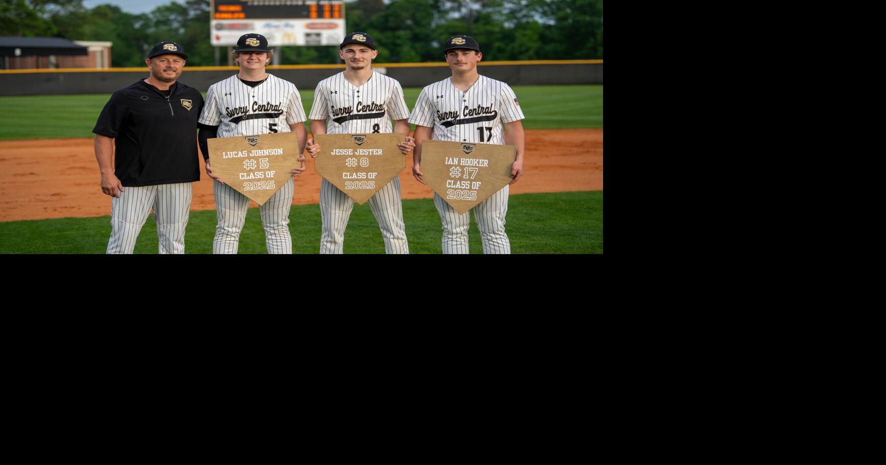 Surry Central honors baseball seniors | Sports | mtairynews.com