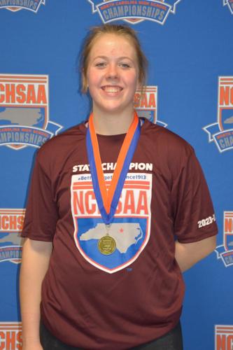 Riggs wins Shot Put State Championship | Sports | mtairynews.com