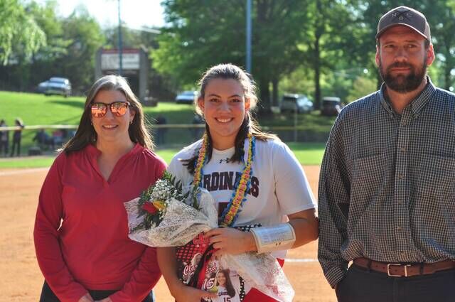 Lady Cards honor softball seniors | Sports | mtairynews.com