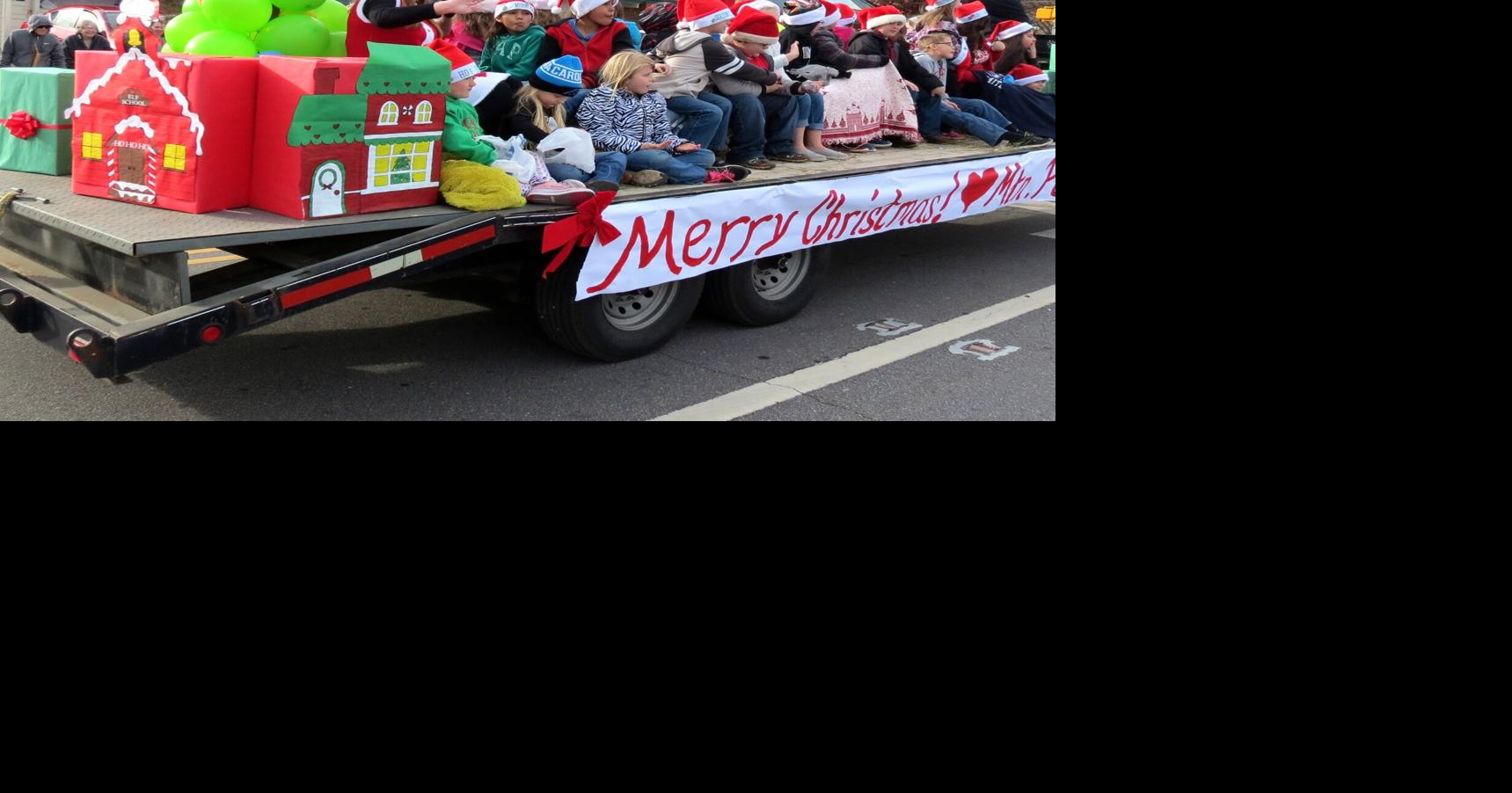 Dobson Christmas Parade to greet season | News | mtairynews.com