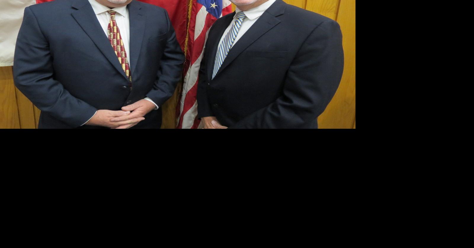 Hall, Vaughn officially join council | News | mtairynews.com