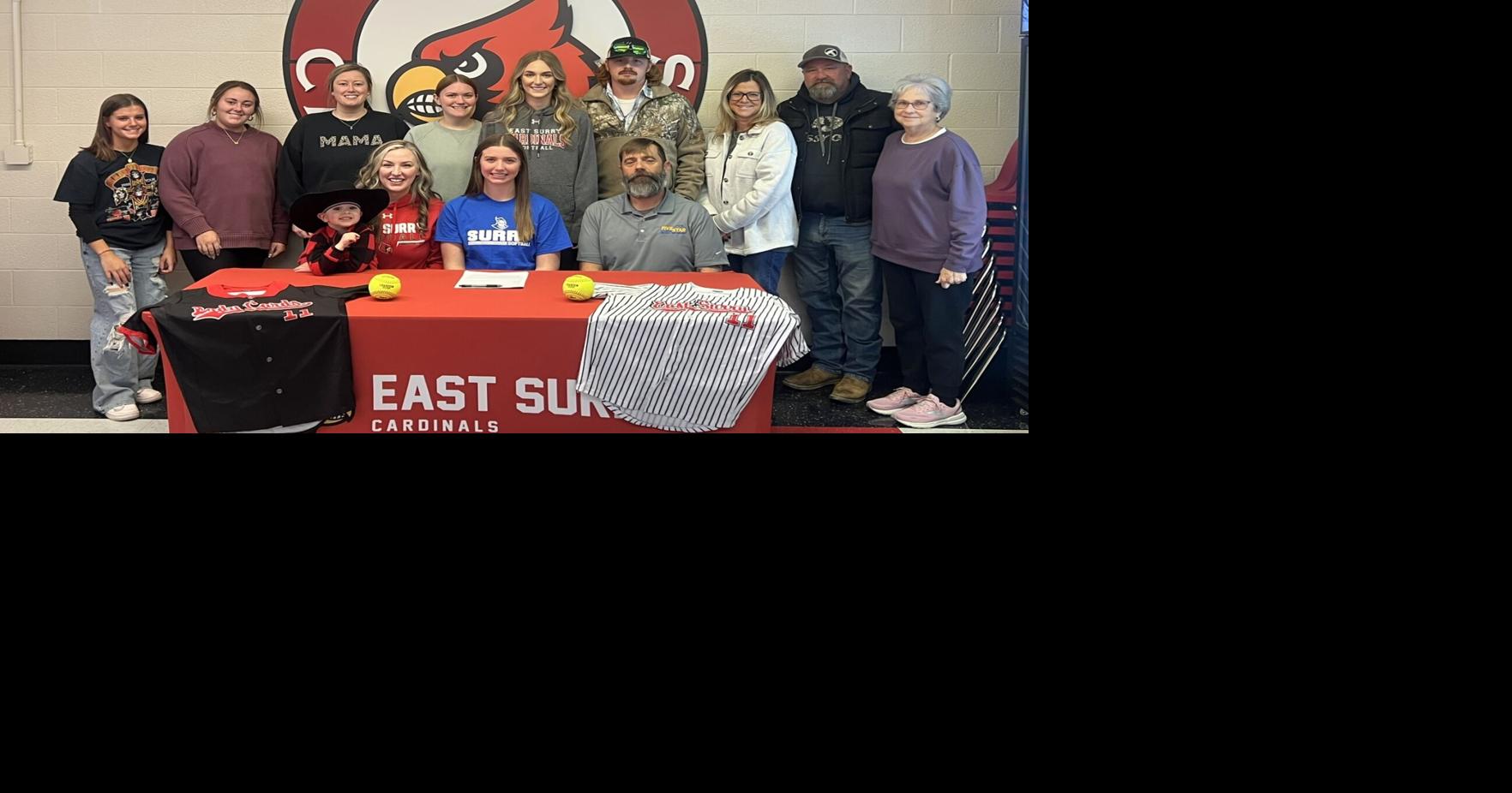 East Surry's Tegan Minor signs NLI with Surry Community | Sports ...