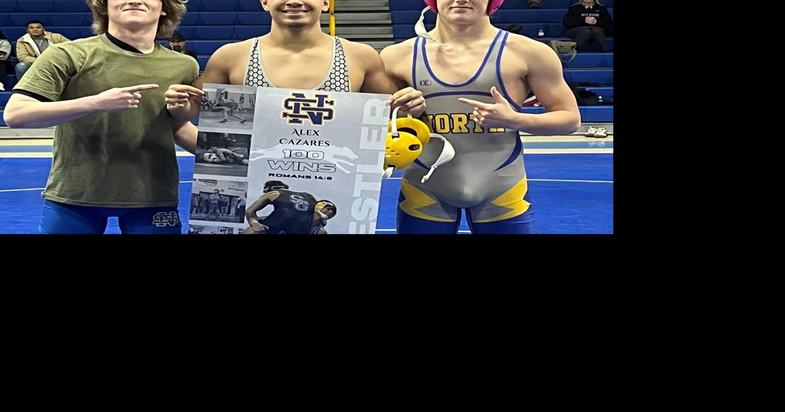 North Surry's Alex Cazares reaches 100 wins | Sports | mtairynews.com