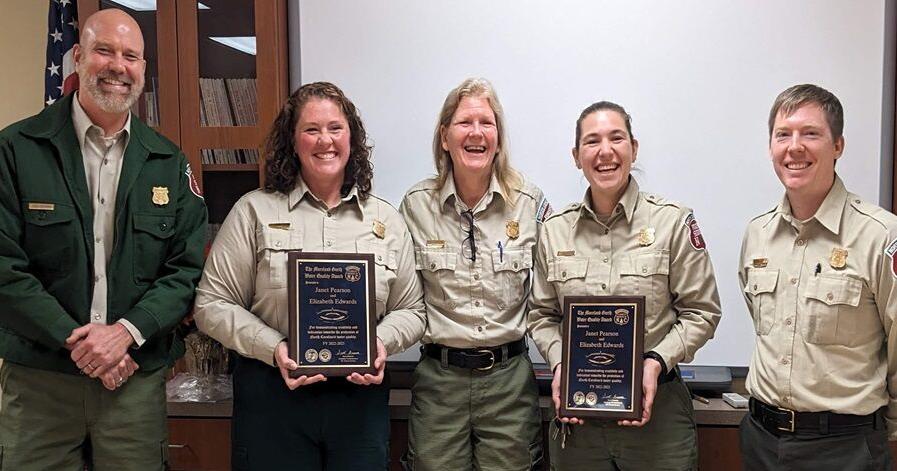 Surry Rangers win Forest Service award | News | mtairynews.com