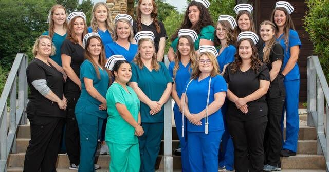 SCC celebrates 2020 Nursing School graduates | Local News | mtairynews.com