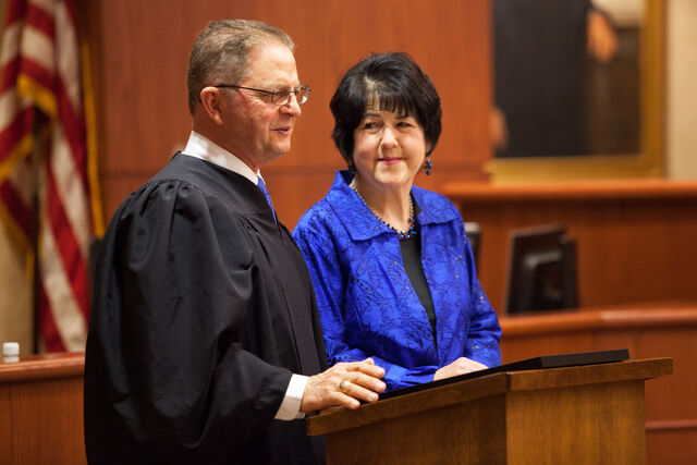 Retiring judge looks back | Local News | mtairynews.com
