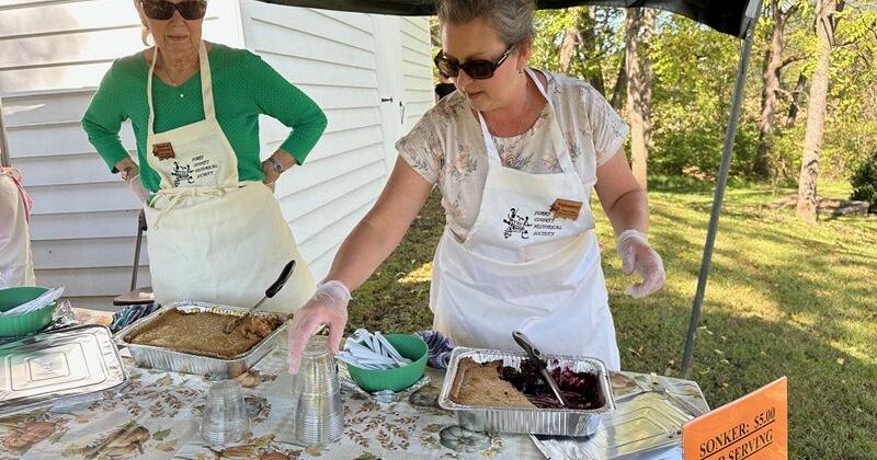 Siren song of sonkers: Surry County delicacy draws hundreds to Sonker Festival | News ...