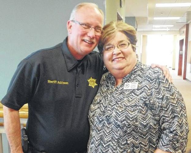 Surry County Sheriff Graham Atkinson thanks Democratic Party as ...
