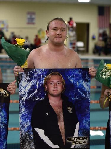 Eagles, Cardinals honor senior swimmers | Sports | mtairynews.com