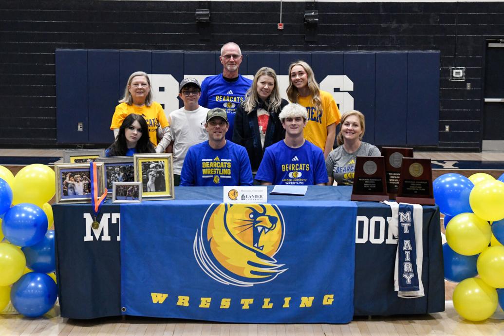 State Champion Michael Fischer signs with Lander University | Sports ...