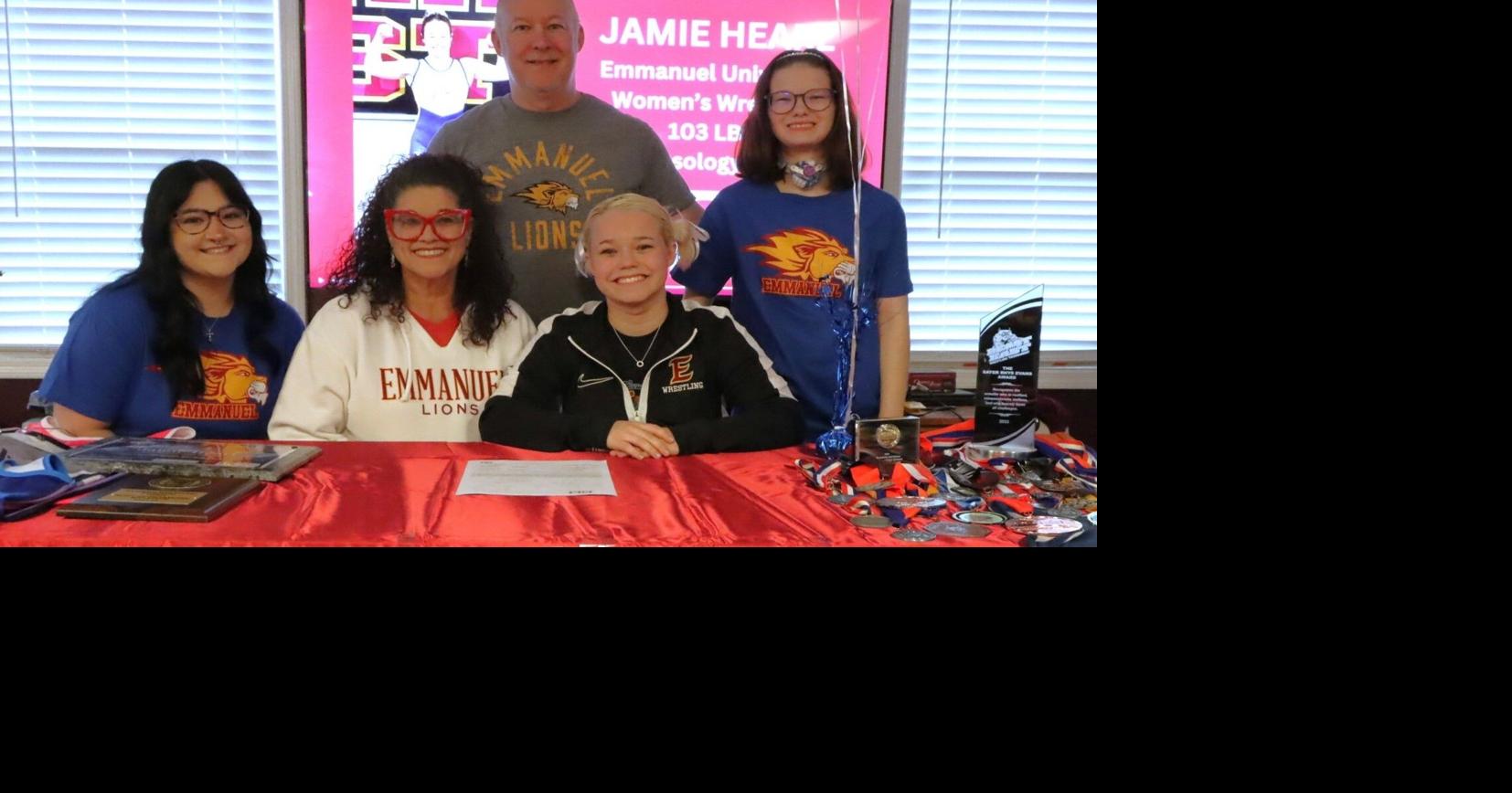 Hearl signs with Emmanuel University | Sports | mtairynews.com