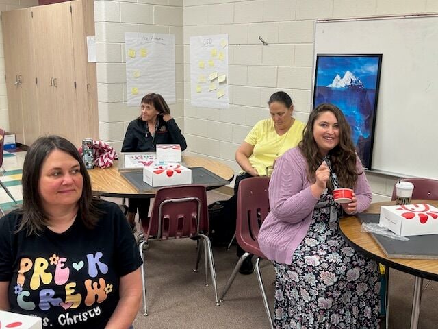 Franklin Elementary celebrates teacher assistants | Lifestyles ...