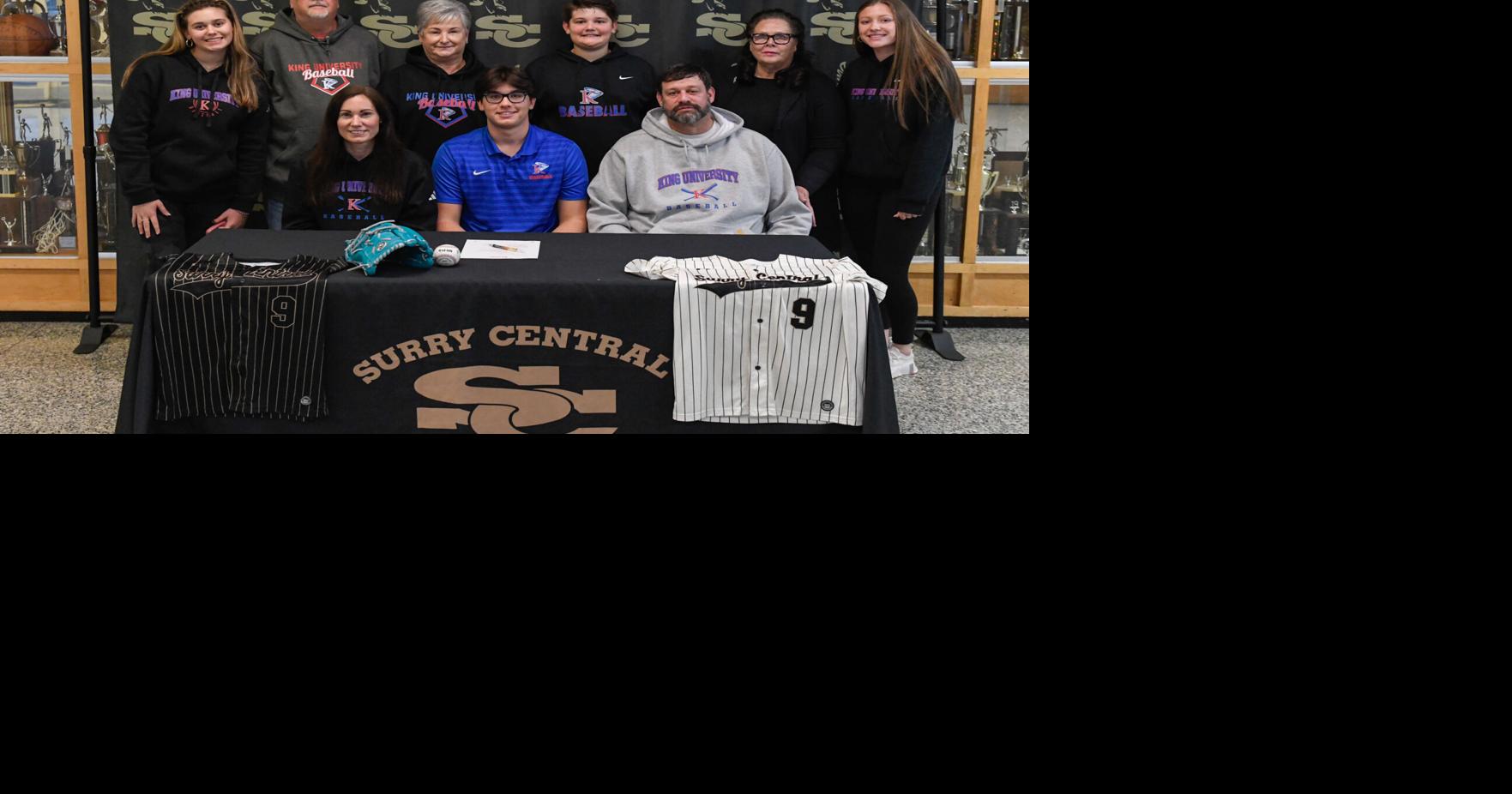 Surry Central's Jackson Wilmoth signs to play baseball at King ...