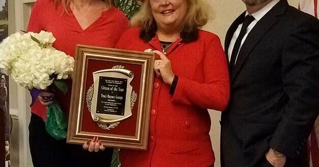 Traci George named Citizen of the Year | Local News | mtairynews.com
