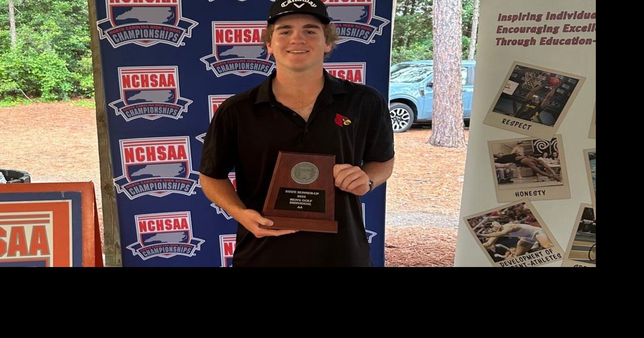 East Surry's Pennson Badgett wins 2A State Runner-up Trophy | Sports ...