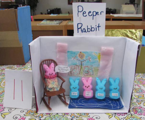 Library puts on a ‘Peep show’ | Local News | mtairynews.com