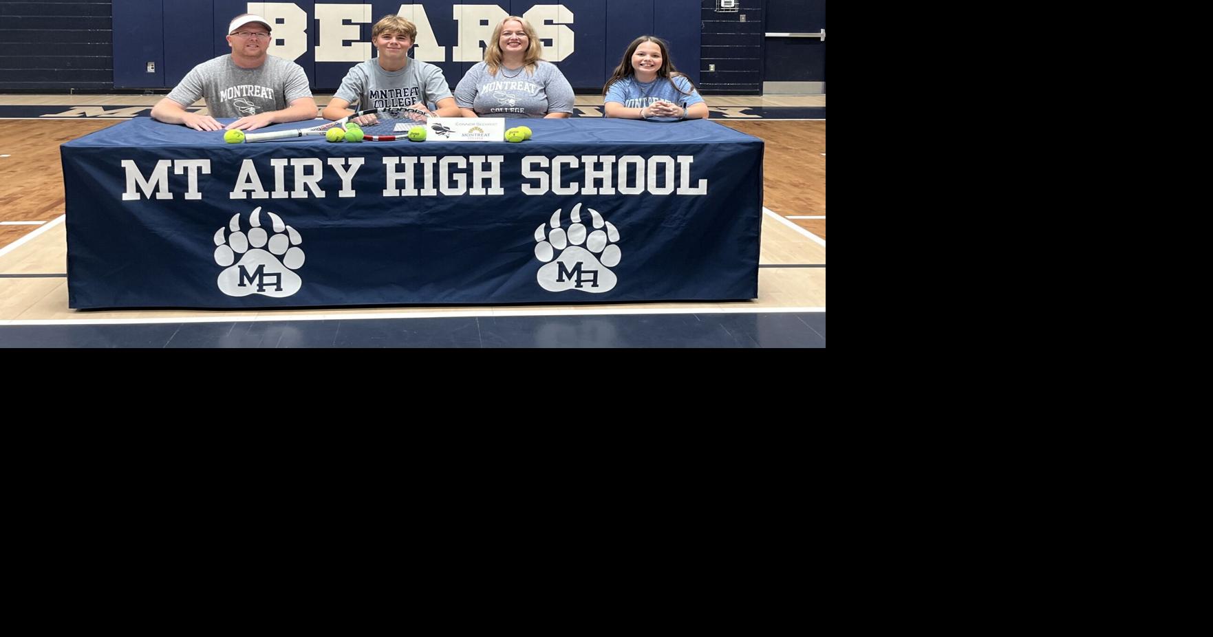 Connor Sechrist signs with Montreat College | Sports | mtairynews.com