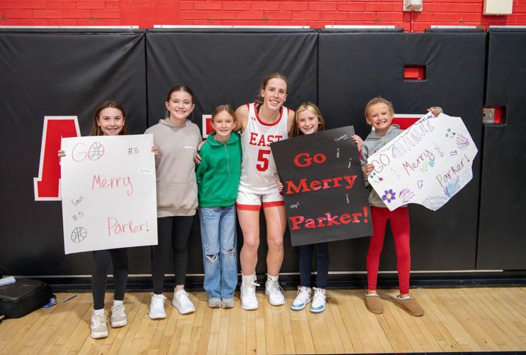 East Surry's Merry Parker Boaz scores 1,000th-career point | Sports ...