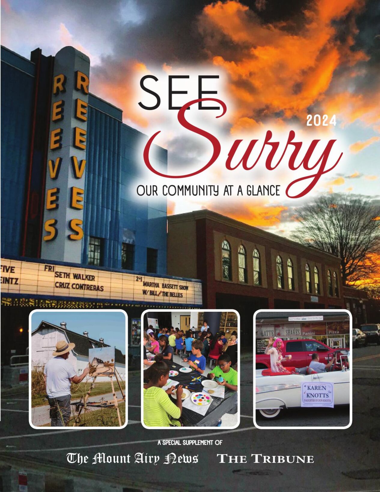 See Surry: Our Community At A Glance | | mtairynews.com