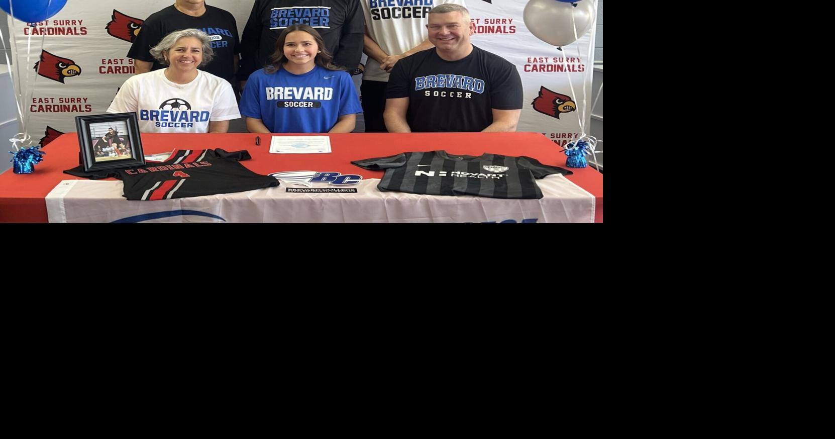 East Surry's Addison Goins signs with Brevard College | Sports ...
