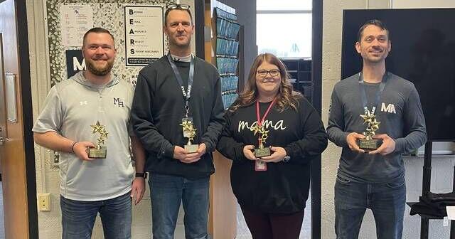 City high school math teachers honored | Local News | mtairynews.com