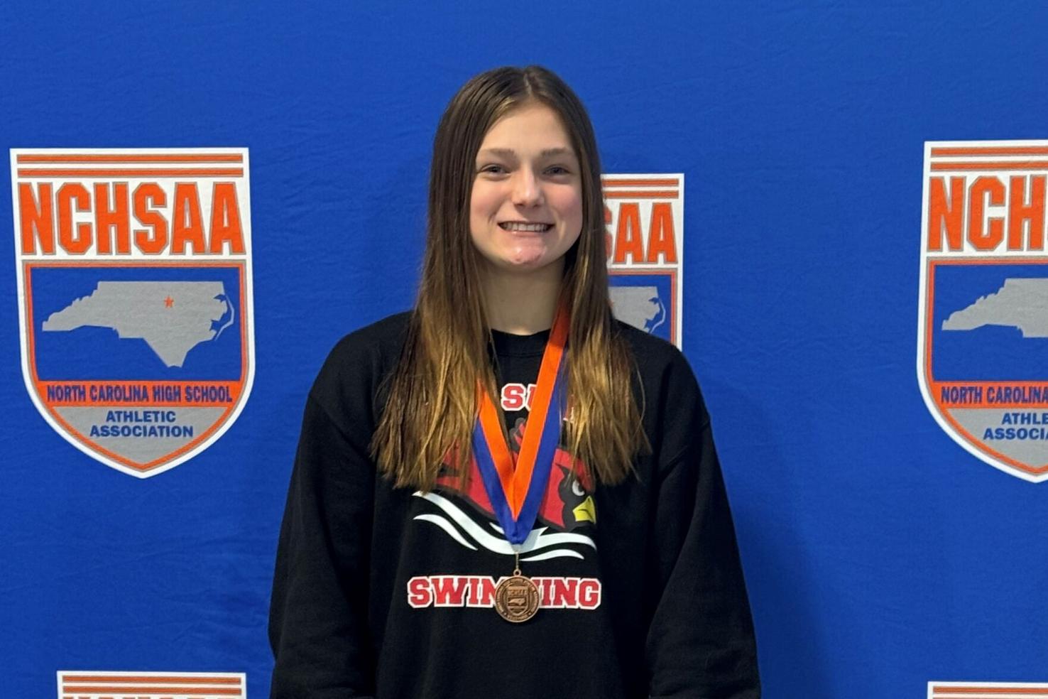 Haymore’s bronze leads 24 local swimmers at state meets | Sports ...