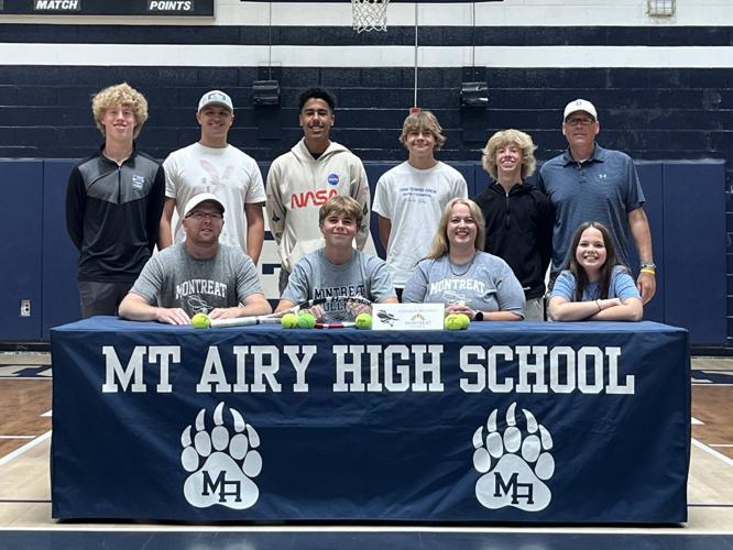 Connor Sechrist signs with Montreat College | Sports | mtairynews.com