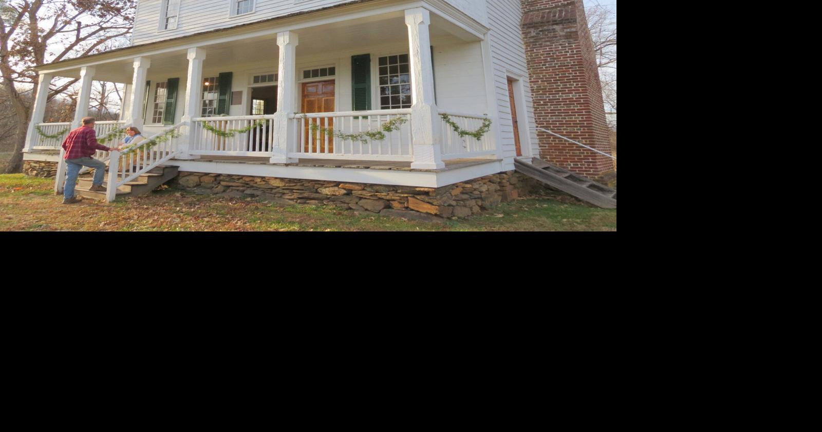 Historic home hosting open house season | News | mtairynews.com