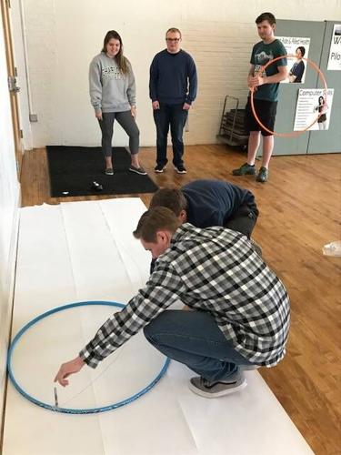 Students get hands-on with calculus | Local News | mtairynews.com