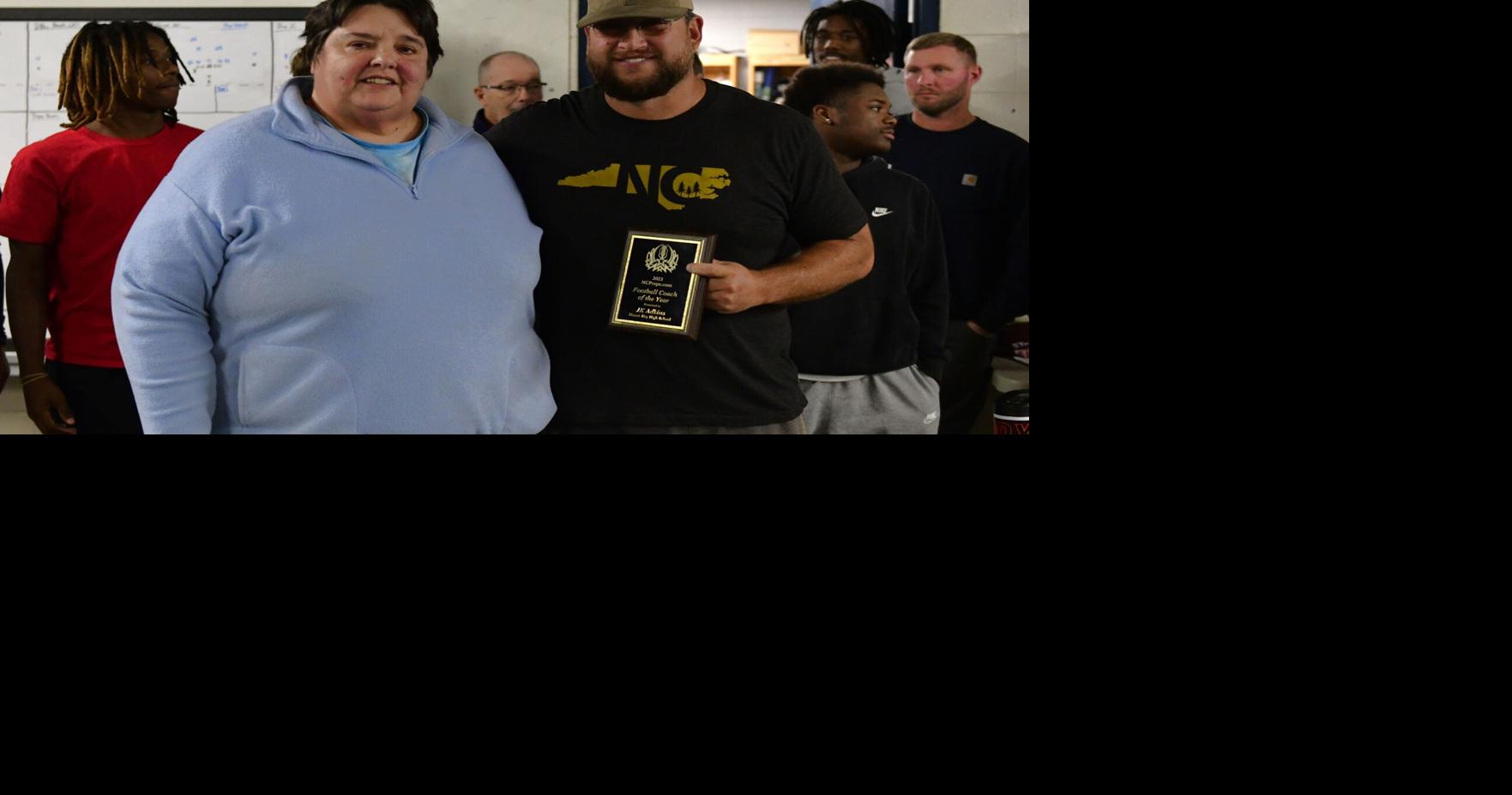 Adkins named NC Preps State Coach of the Year | Sports | mtairynews.com