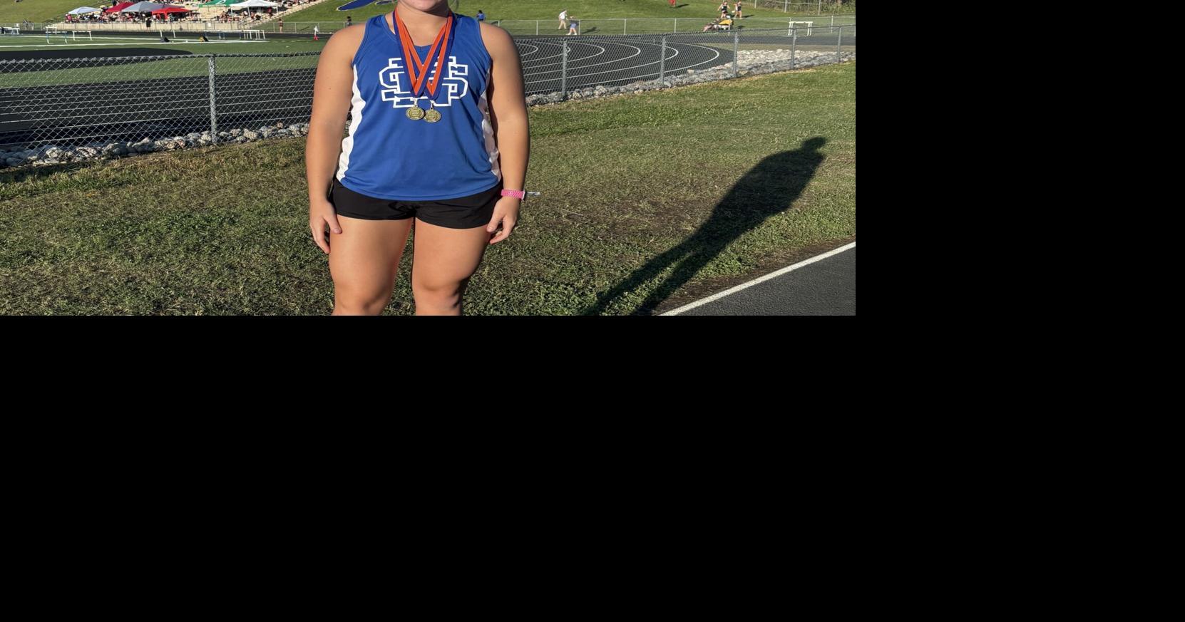 Riggs wins two regional track titles; 10 locals qualify for 2A states ...