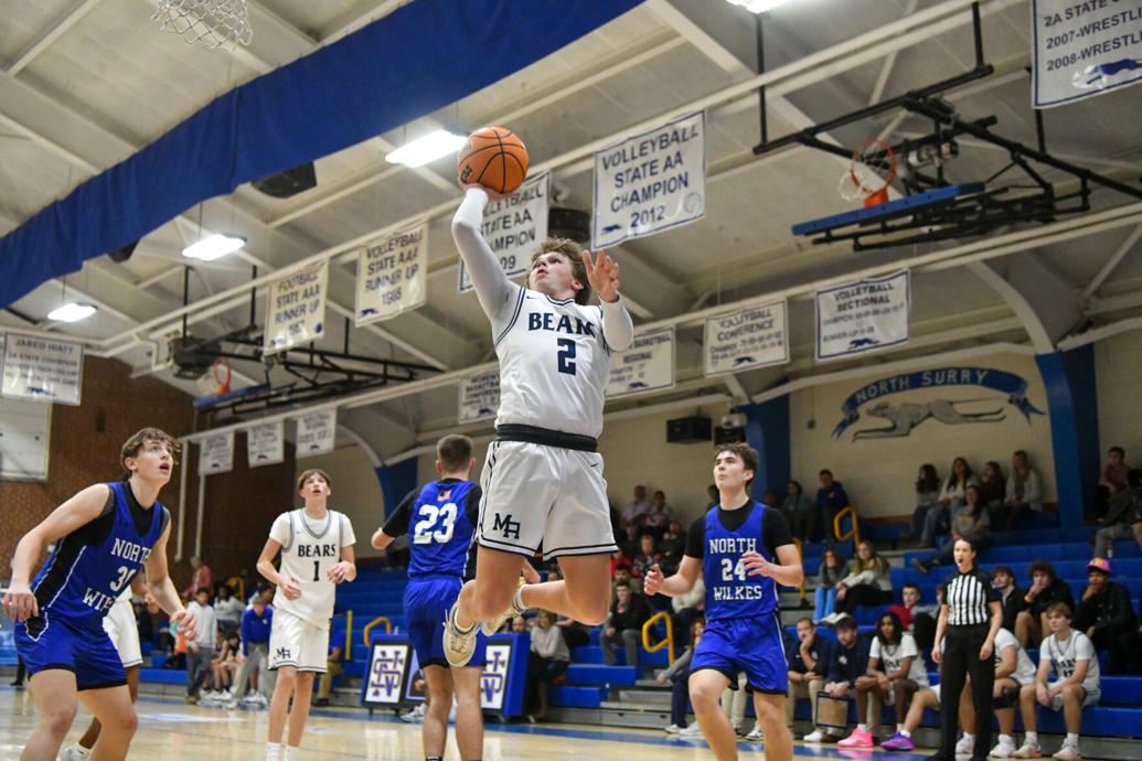 Mount Airy drops Holiday Invitational game to North Wilkes | Sports ...