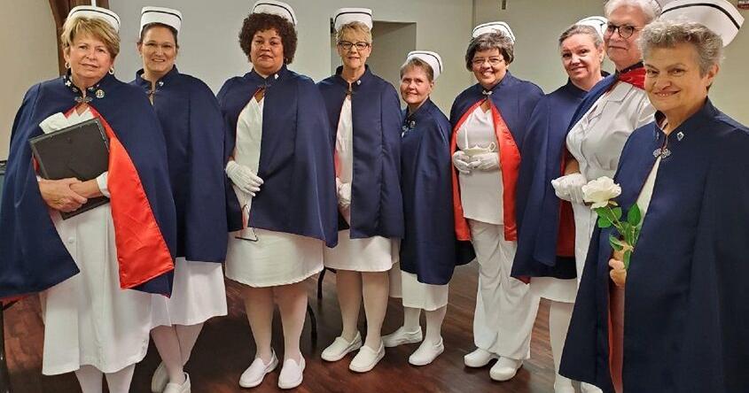 Honor Guard pays respect, releases nurses of their duty | News ...