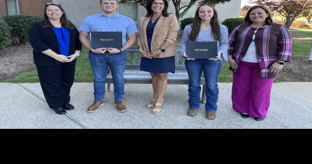 SCC students receive SECU scholarships | Local News | mtairynews.com