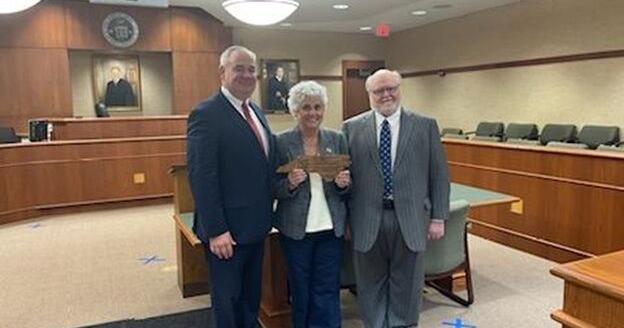 Rep. Stevens honored with leadership award by district attorneys ...