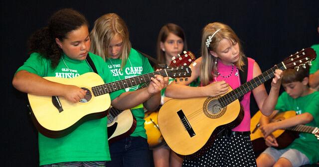 Traditional music camp ends on a high note | Local News | mtairynews.com