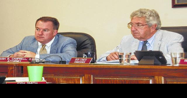 Retired Commissioner Bob Comer dies | Local News | mtairynews.com