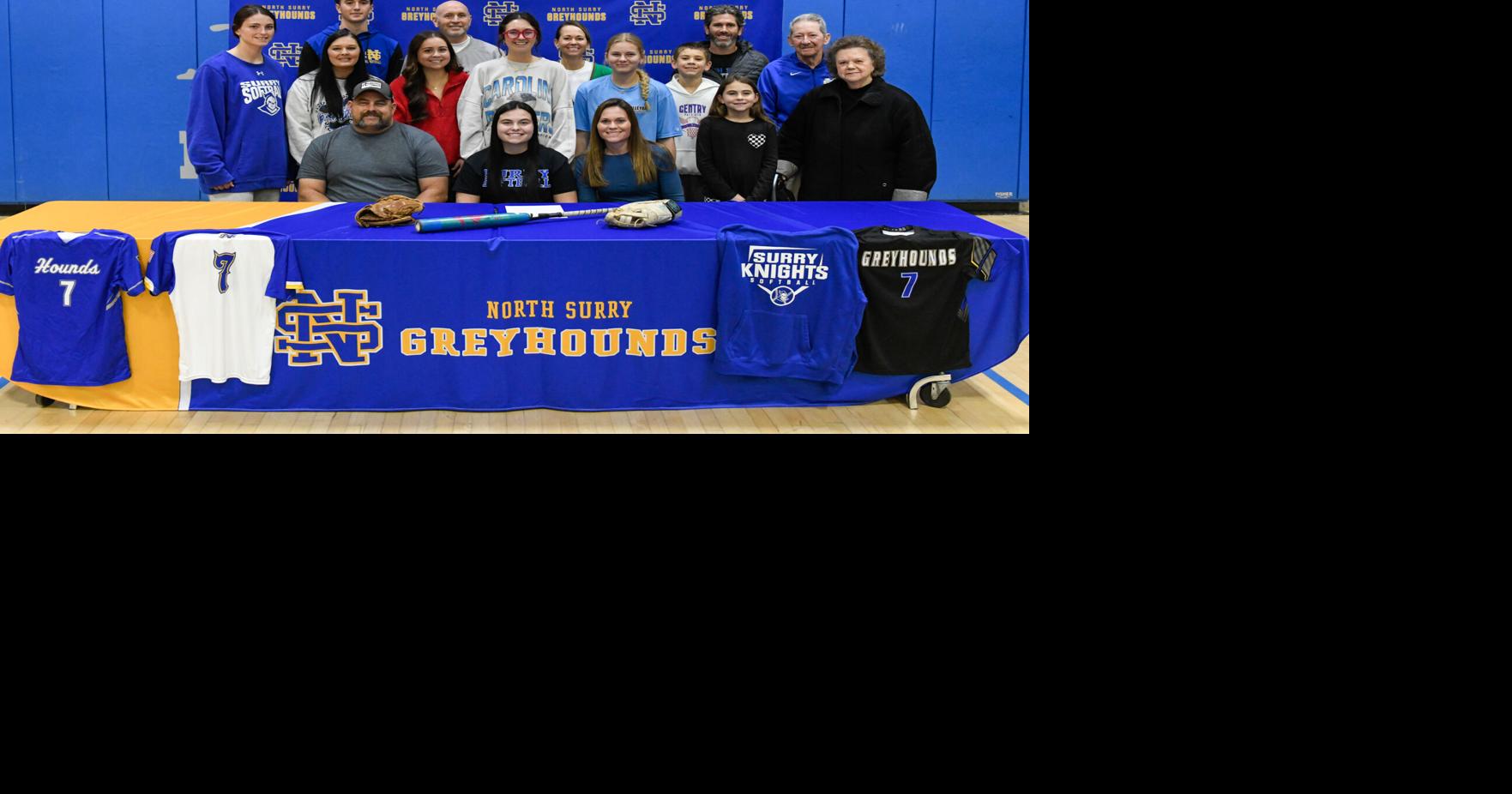 North Surry's Jaxie Draughn signs with Surry Community College Softball ...