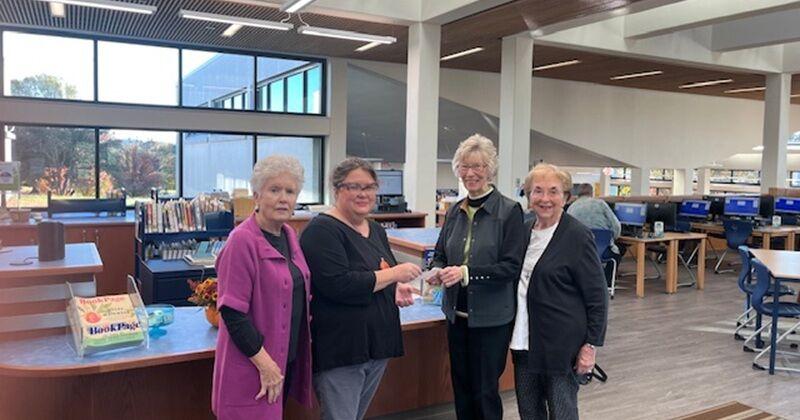 Women's League supports Mount Airy Library | News | mtairynews.com