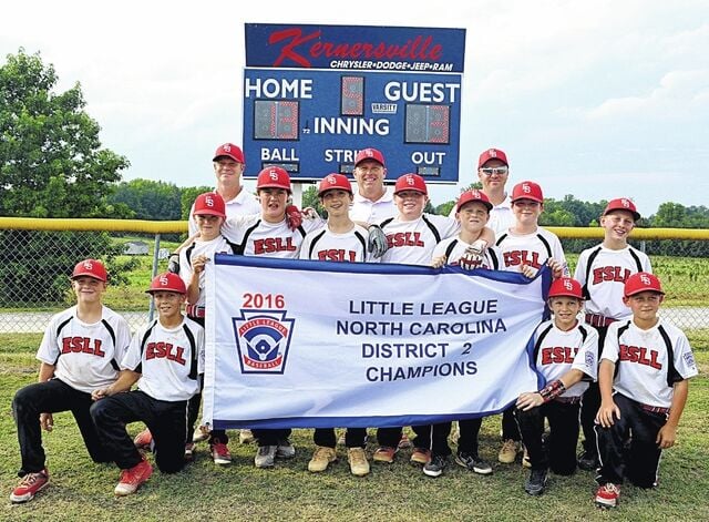ES Little League makes history | AP Sports | mtairynews.com